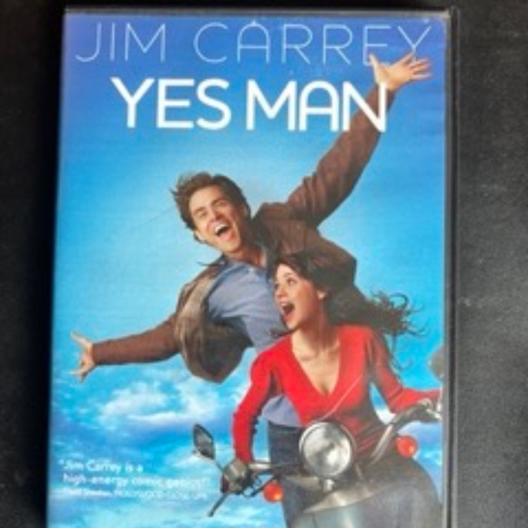 Media | Yes Man Jim Carrey Dvd 208 | Poshmark